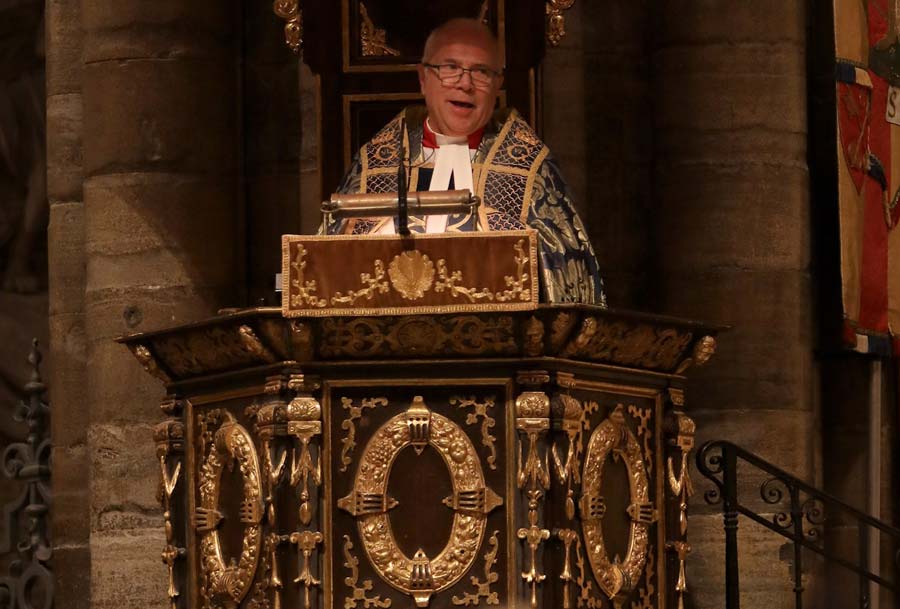 Dr David Hoyle installed as 39th Dean of Westminster | Westminster Abbey