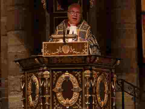 Dr David Hoyle installed as 39th Dean of Westminster | Westminster Abbey