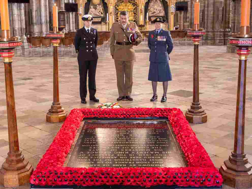 Her Majesty The Queen opens the 2023 Field of Remembrance | Westminster ...