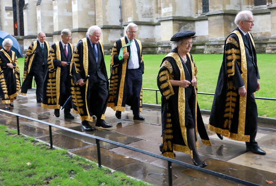 Judges service marks start of the 2019 legal year | Westminster Abbey