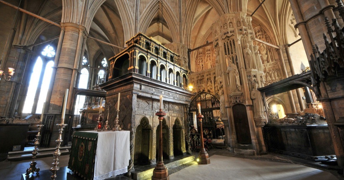 St Edward icon dedicated | Westminster Abbey