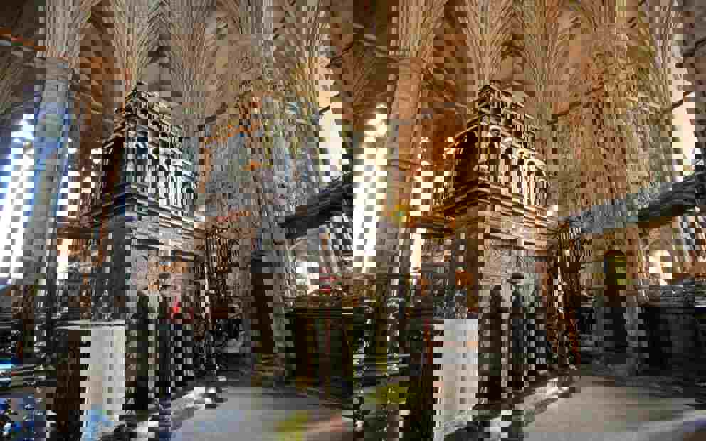 St Edward icon dedicated | Westminster Abbey