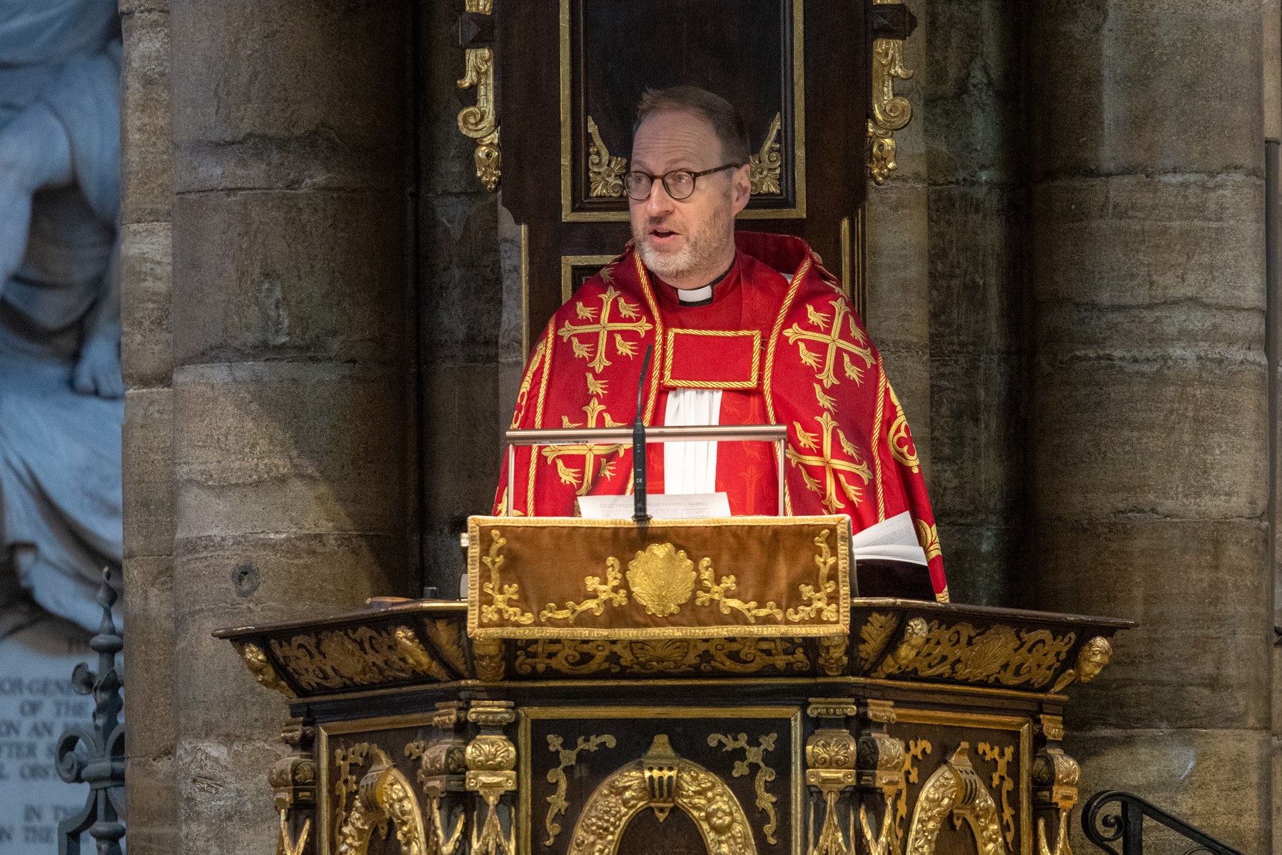 Musicians celebrated at St Cecilia service | Westminster Abbey