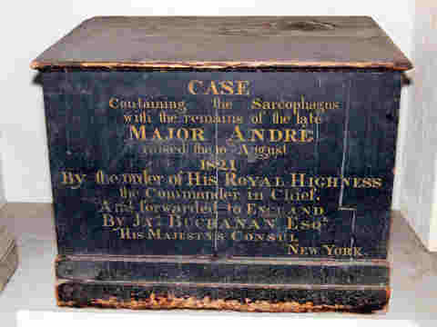 John André | Westminster Abbey