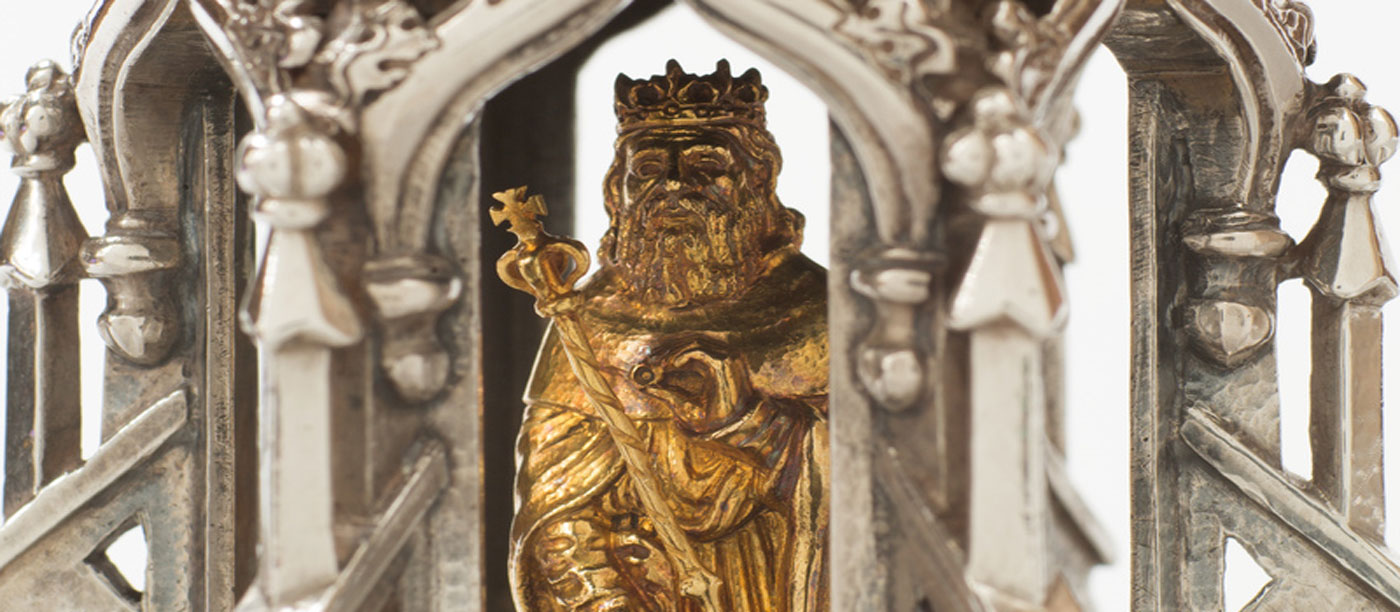 Lady Elizabeth and Joseph Nightingale monument maquette | Westminster Abbey