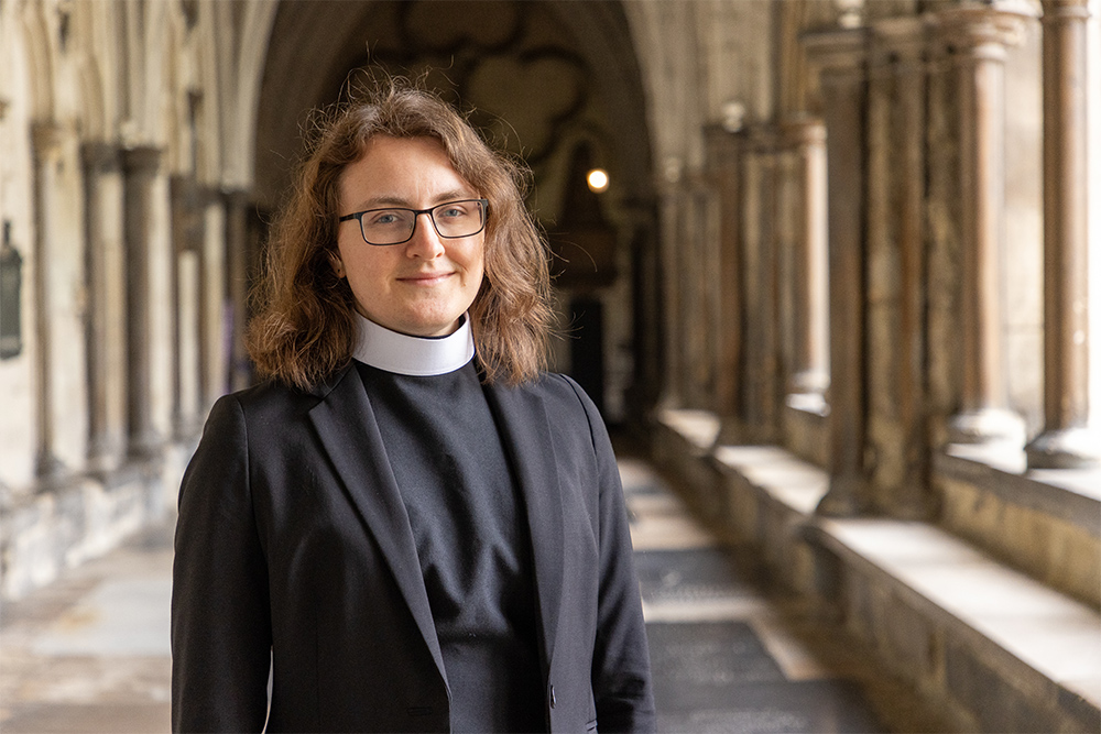 The Reverend Helena Bickley-Percival | Westminster Abbey