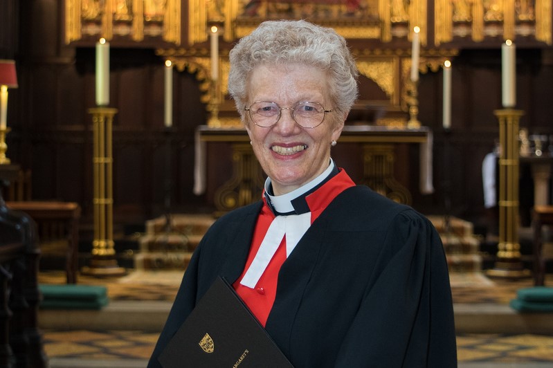 Abbey mourns the Reverend Jane Sinclair | Westminster Abbey