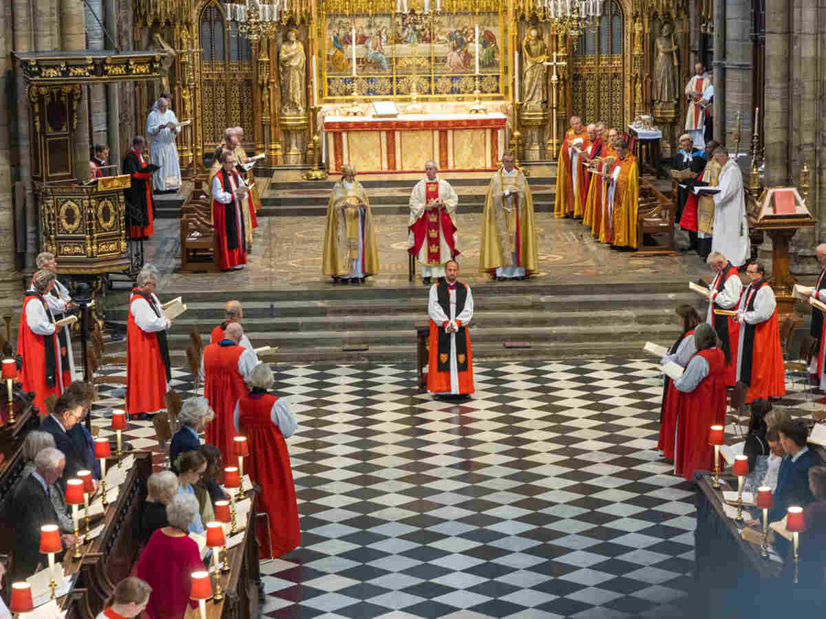 Consecration of new Bishop at Westminster Abbey | Westminster Abbey