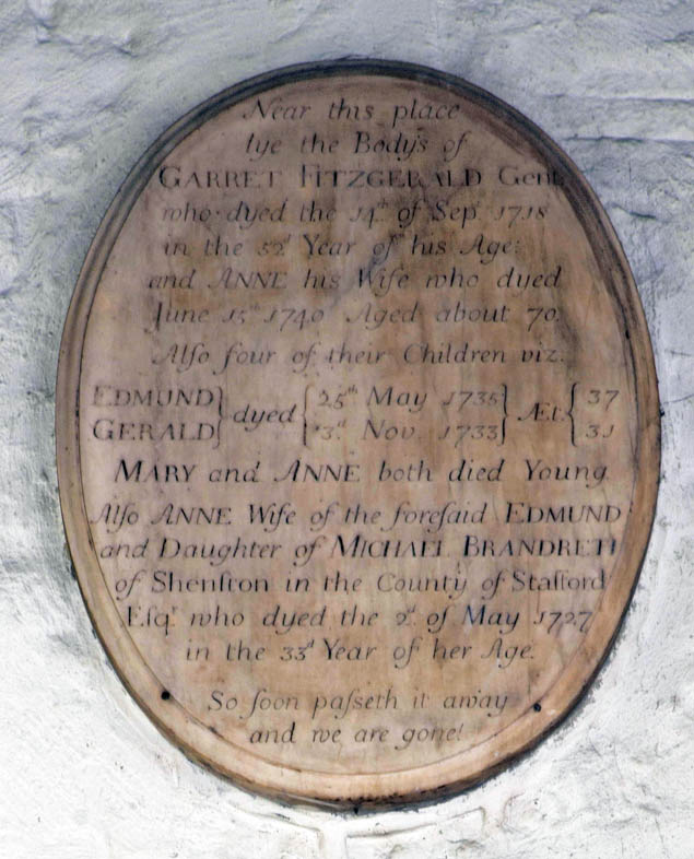 Garret and Norton Fitzgerald | Westminster Abbey