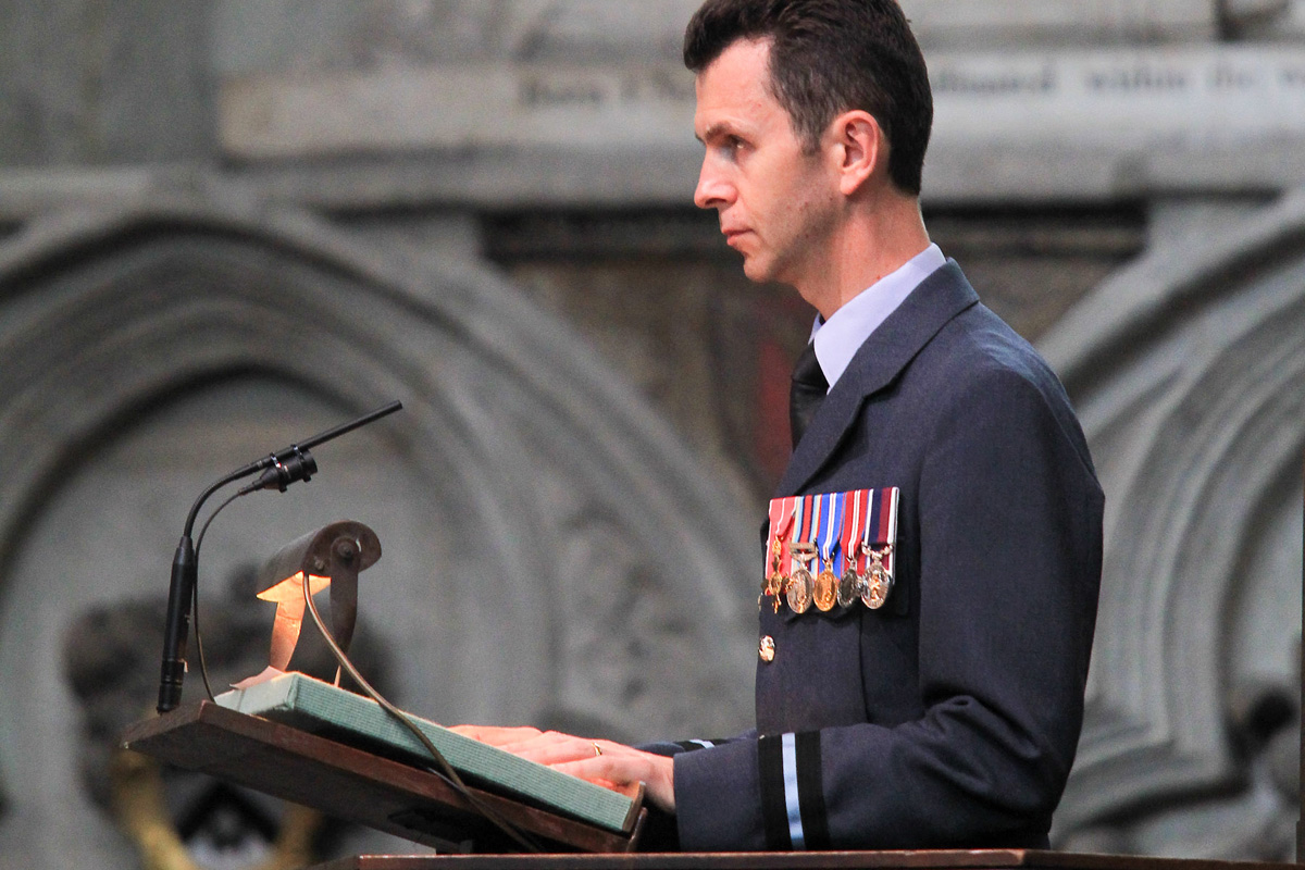 Westminster Abbey celebrates the centenary of the RAF | Westminster Abbey
