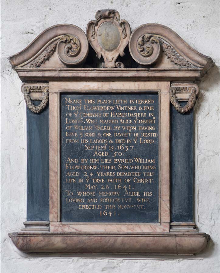 Thomas Flowerdew | Westminster Abbey