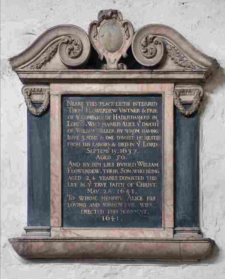 Thomas Flowerdew | Westminster Abbey