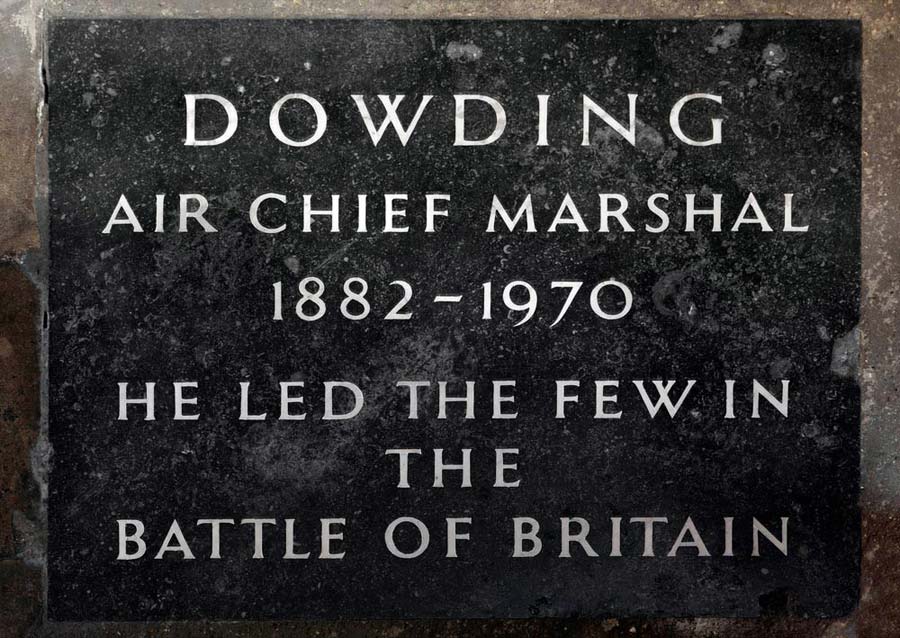 Hugh & Muriel Dowding | Westminster Abbey