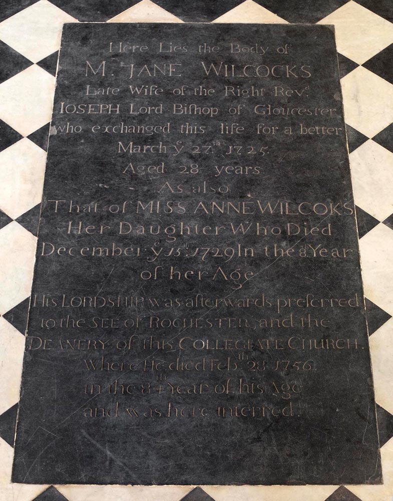 Joseph Wilcocks | Westminster Abbey