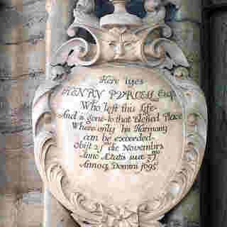 Henry Purcell & family | Westminster Abbey