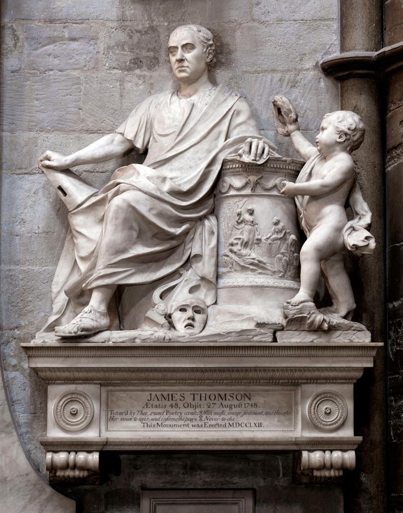 James Thomson | Westminster Abbey