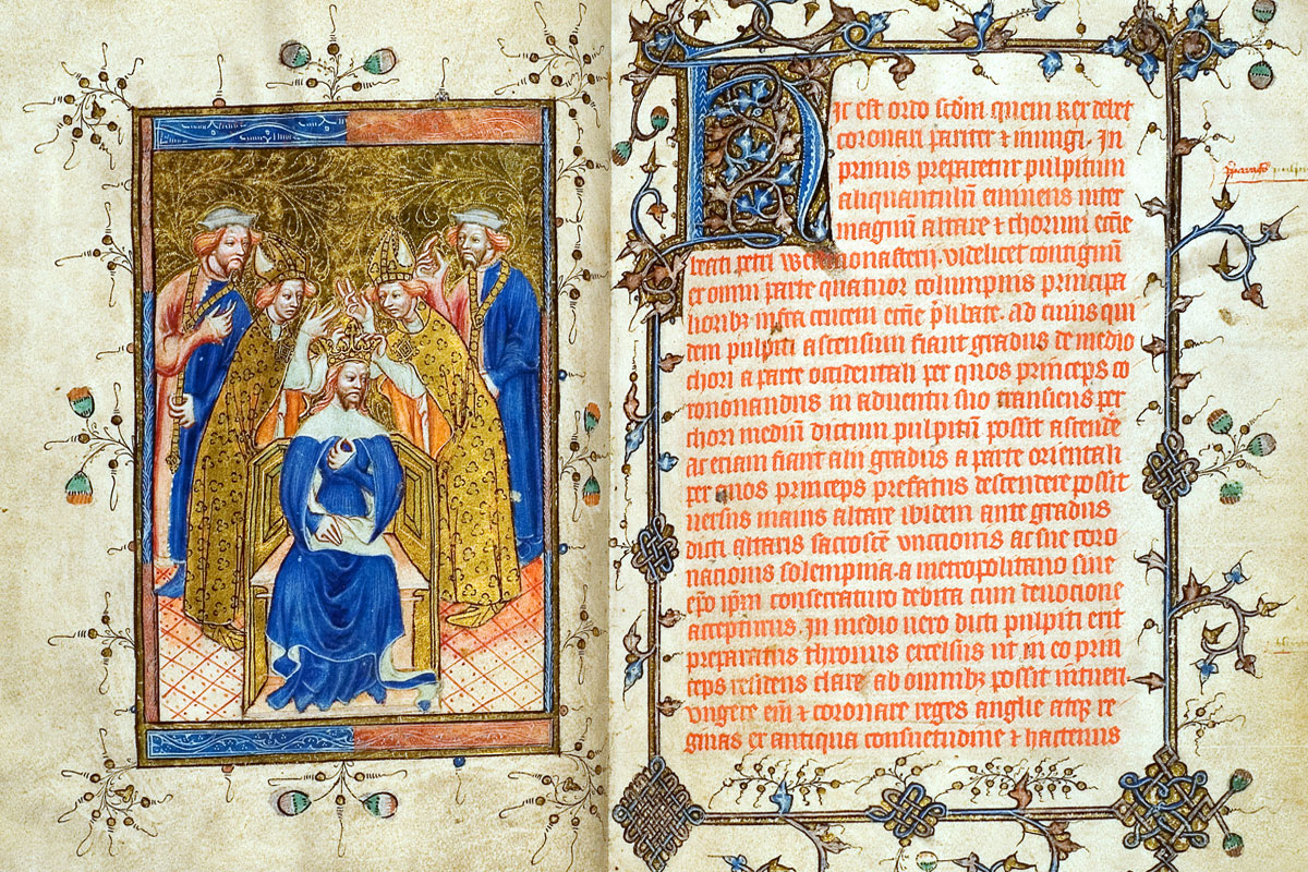 Spotlight on coronations | Westminster Abbey