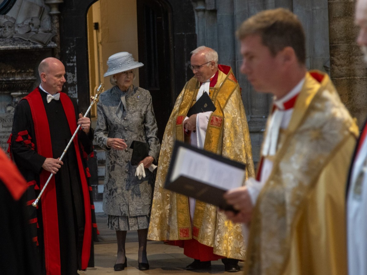 Lord Burghley’s legacy celebrated | Westminster Abbey