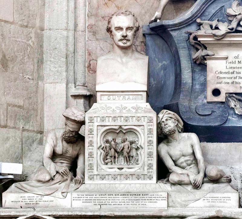 Sir James Outram | Westminster Abbey