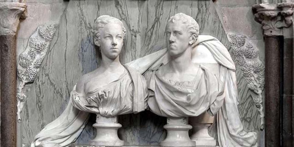 Sir Thomas Robinson & Lady Lechmere | Westminster Abbey
