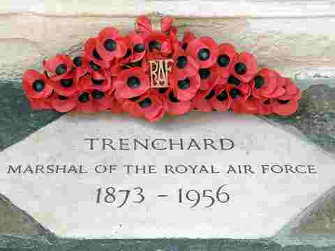 Hugh Trenchard | Westminster Abbey