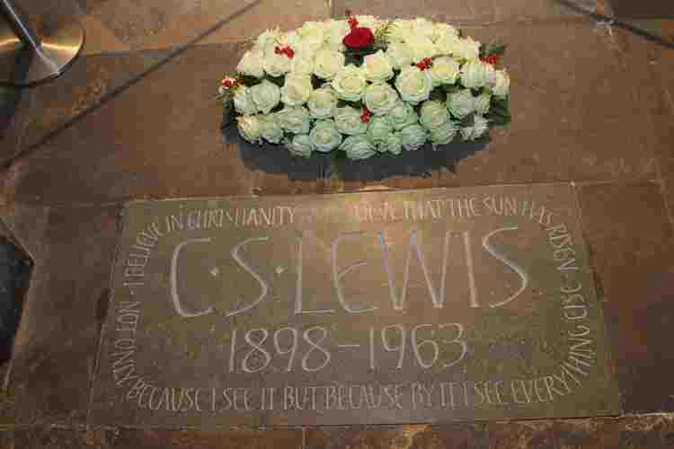 Clive Staples Lewis | Westminster Abbey