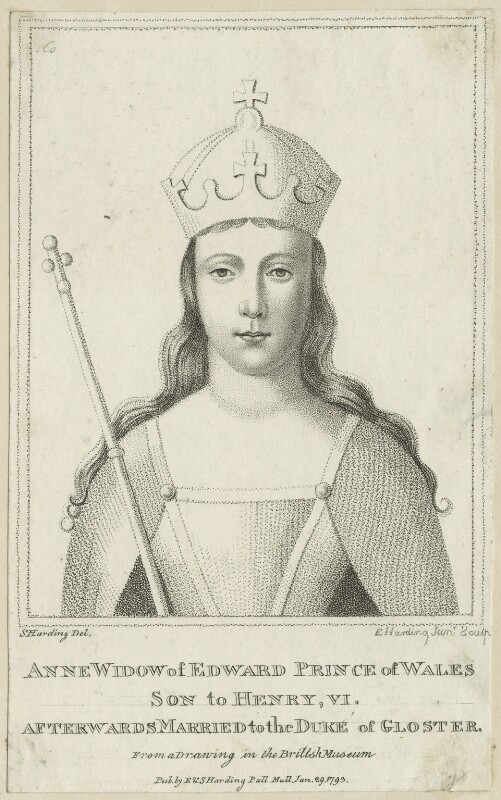 Anne Neville, wife of Richard III | Westminster Abbey