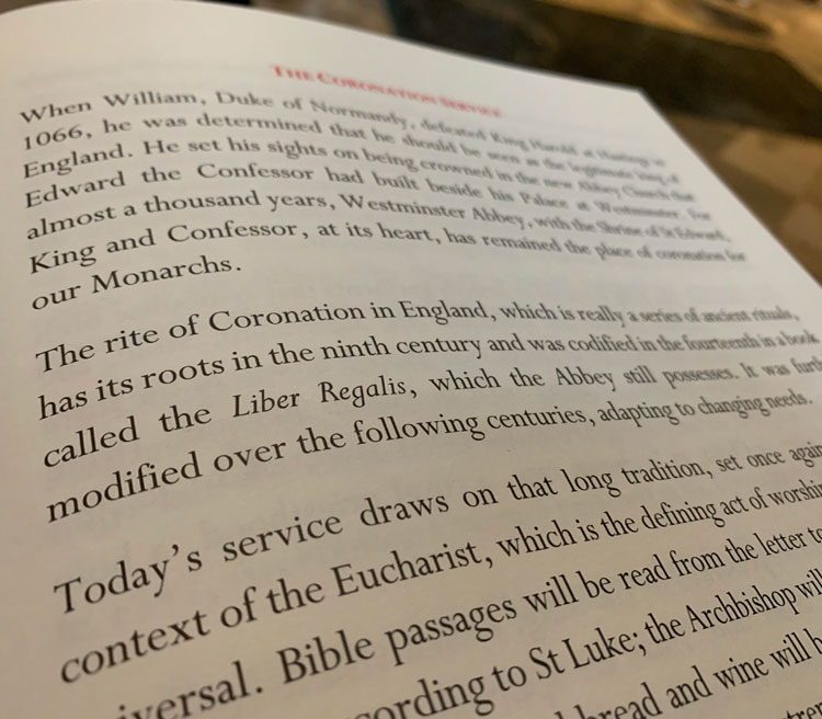 The Liber Regalis | Westminster Abbey