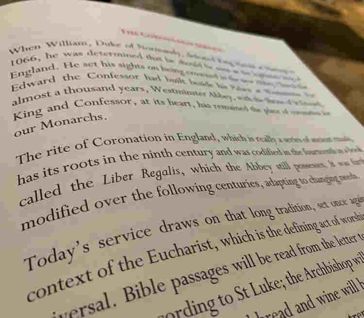 The Liber Regalis | Westminster Abbey