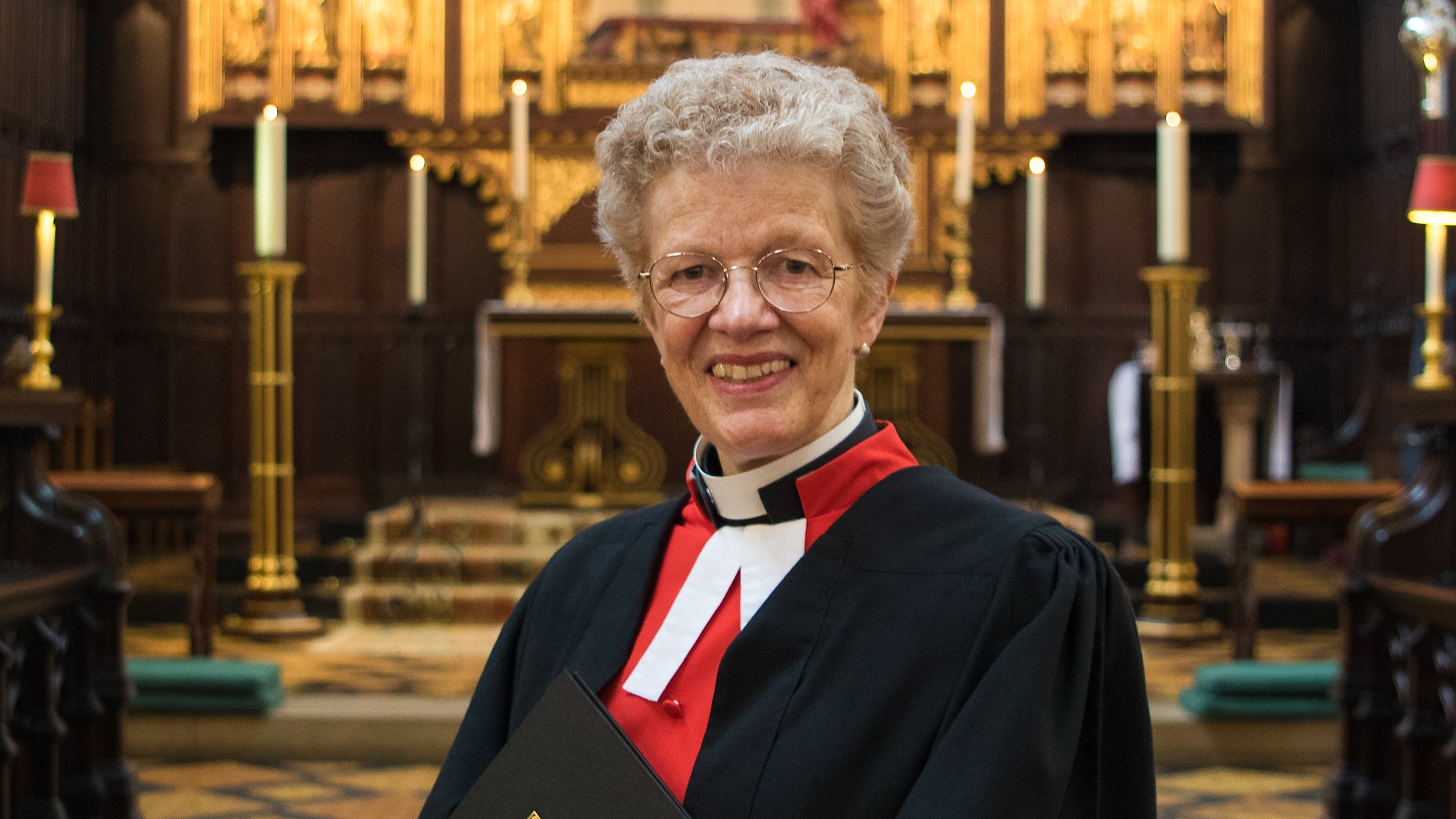 Abbey remembers Canon Jane Sinclair | Westminster Abbey