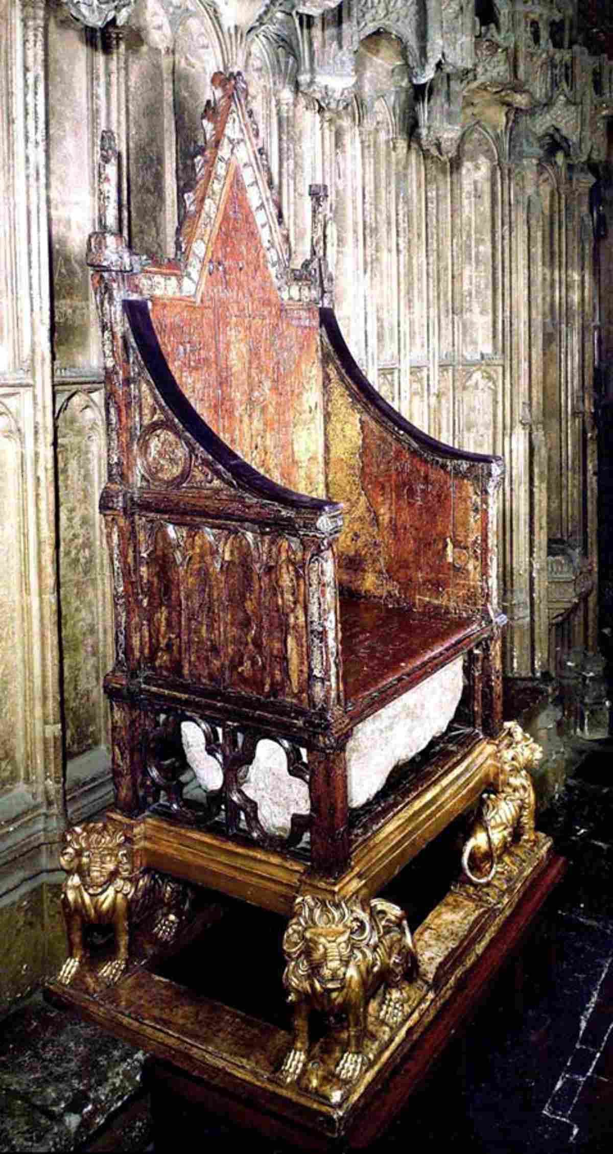 The Coronation Chair | Westminster Abbey