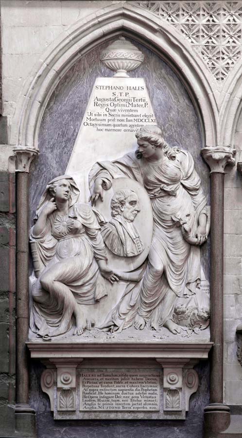 Stephen Hales | Westminster Abbey