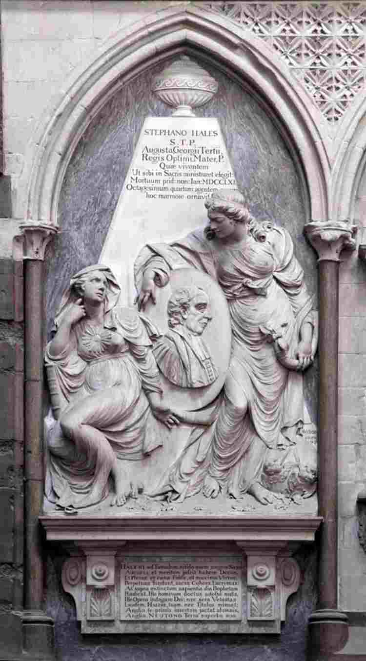Stephen Hales | Westminster Abbey