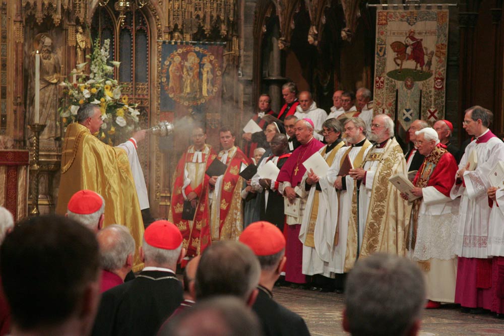 Historic Abbey Service for Pope | Westminster Abbey