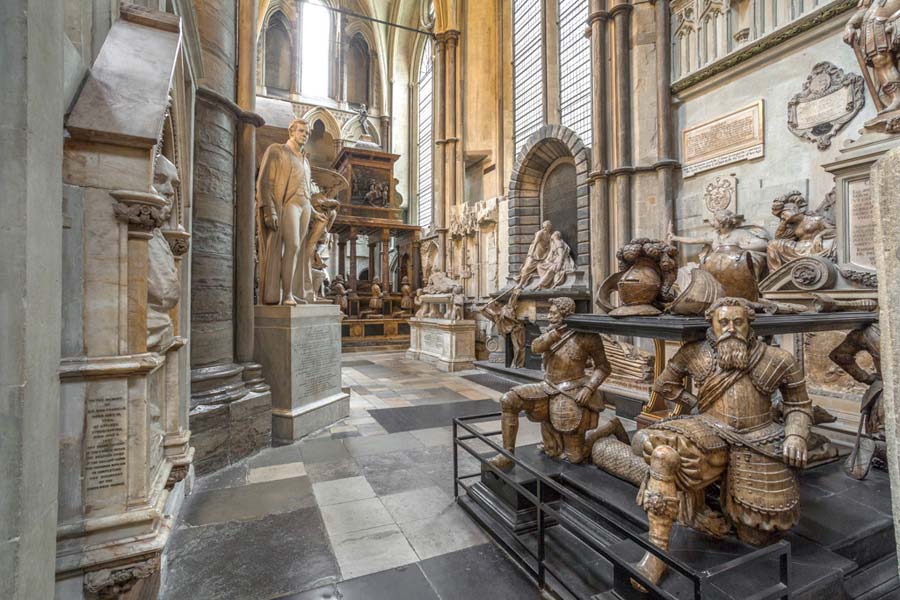 Sir James Croft | Westminster Abbey