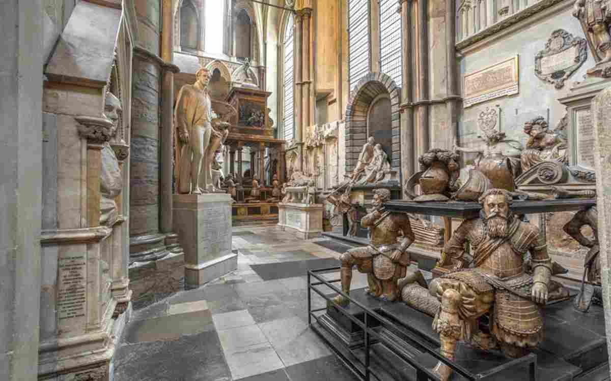 Lady Elizabeth & Joseph Nightingale | Westminster Abbey