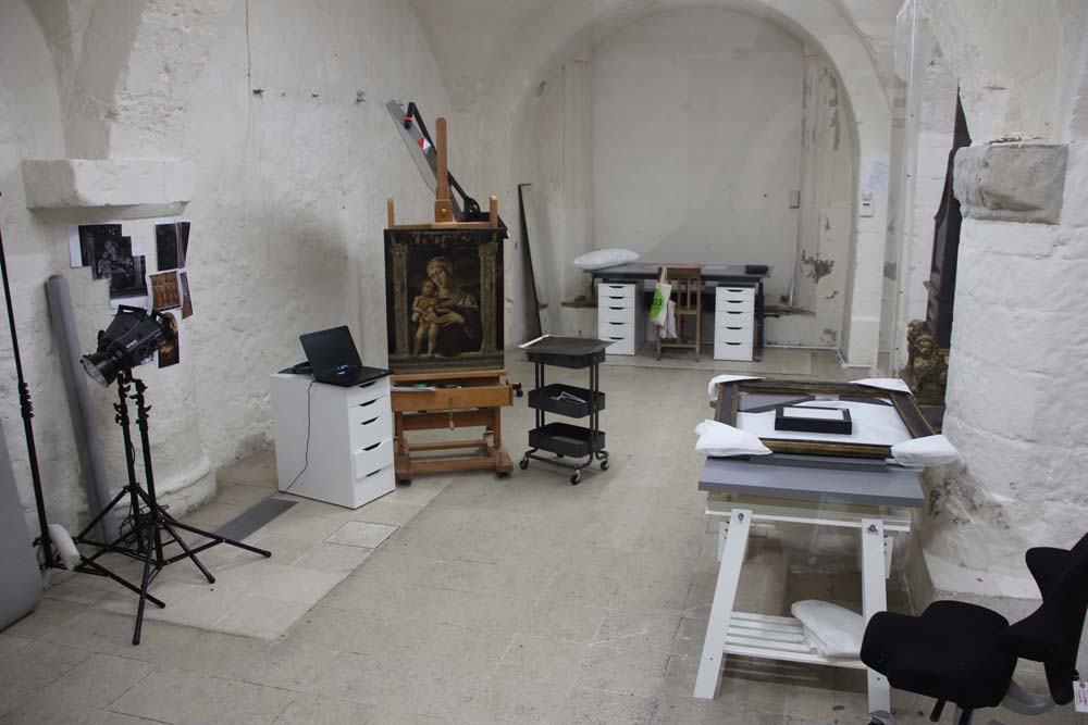 Conservation viewing area opens | Westminster Abbey