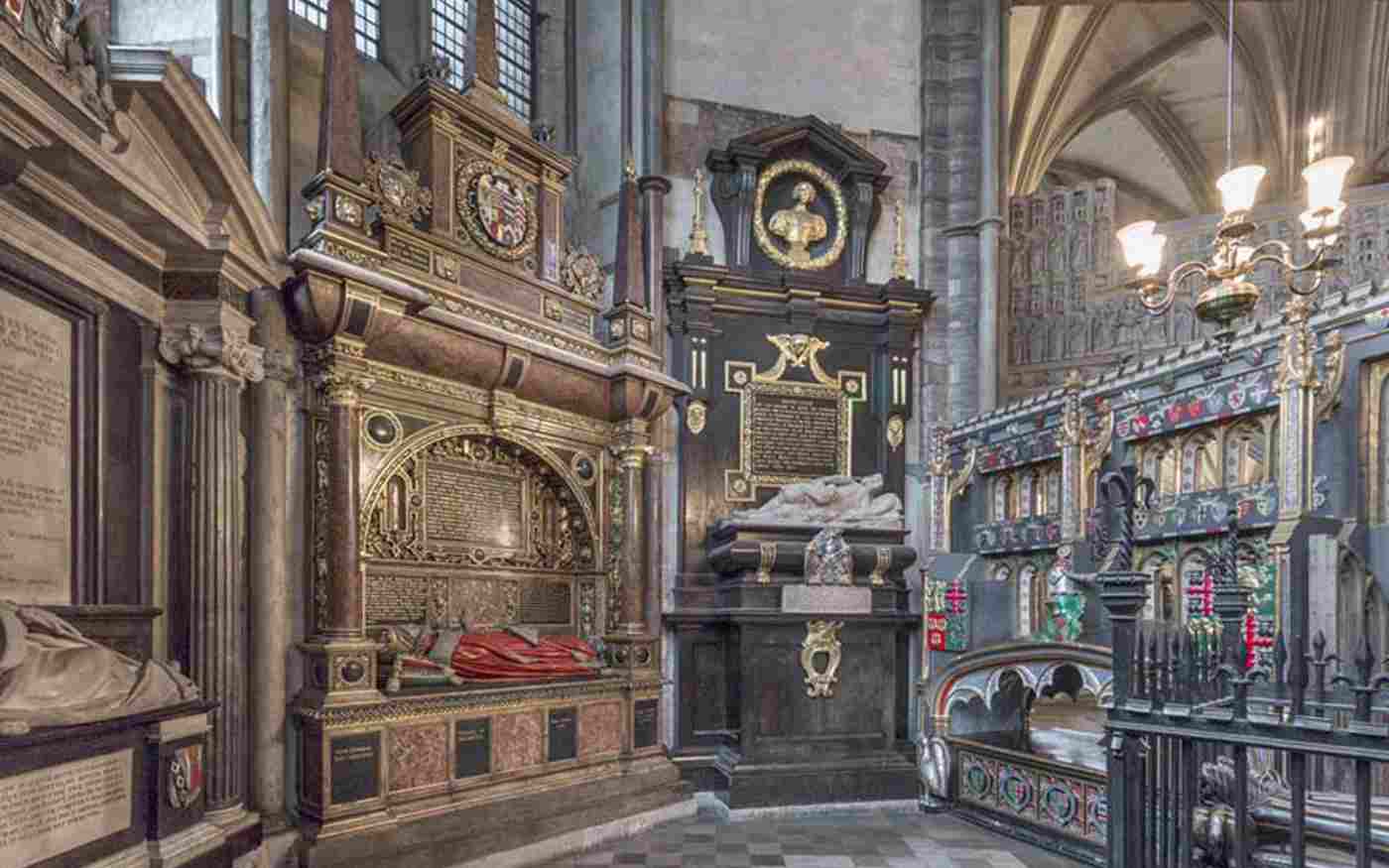 Lady Elizabeth & Joseph Nightingale | Westminster Abbey