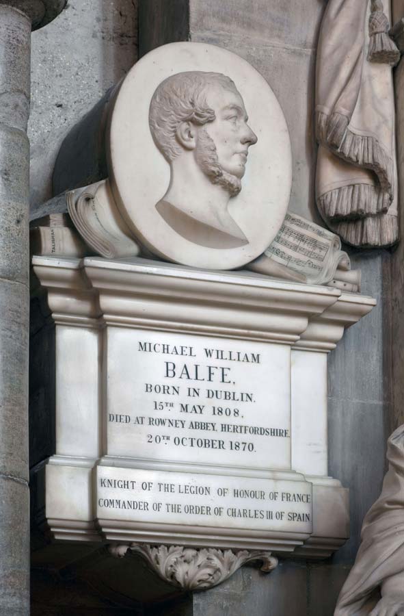 Michael William Balfe | Westminster Abbey