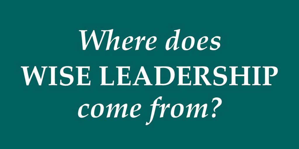 Where does wise leadership come from? | Westminster Abbey