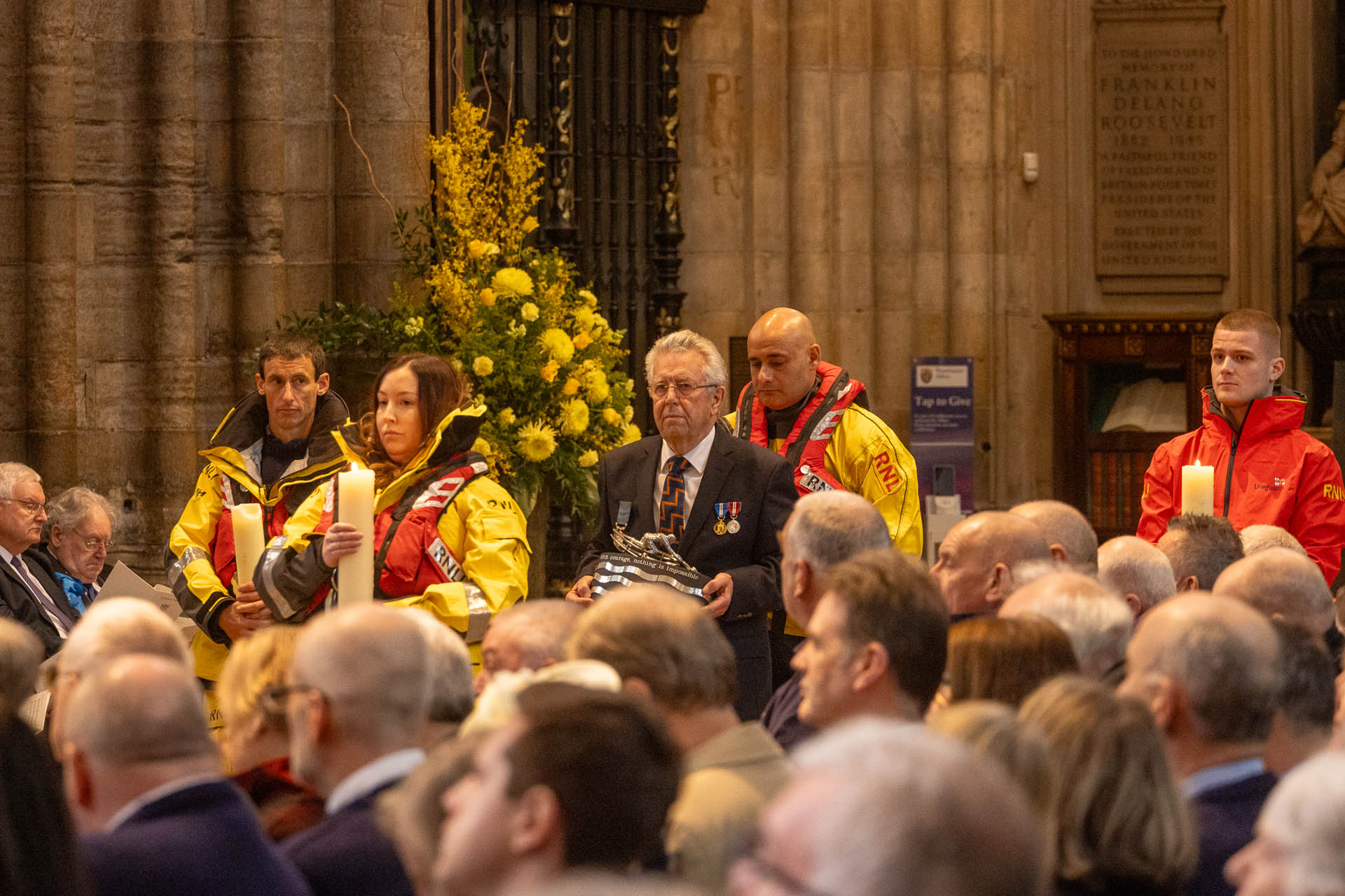 Westminster Abbey marks the 200th anniversary of the RNLI | Westminster ...