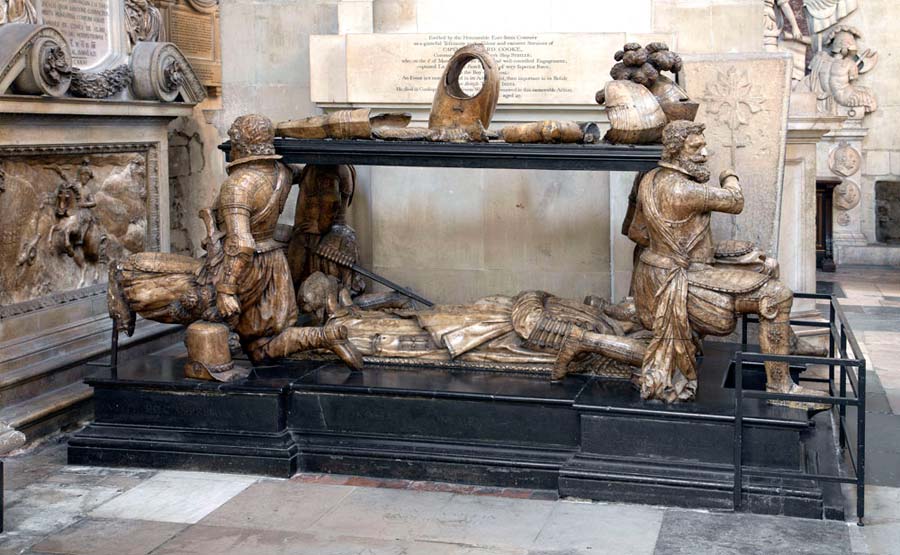 Sir Francis Vere and Horace Vere | Westminster Abbey