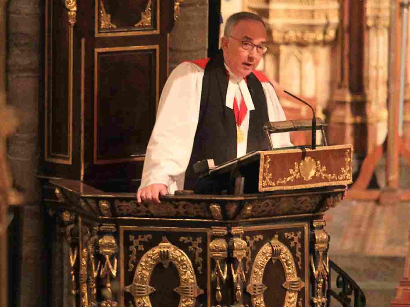 James Hawkey installed as Canon Theologian | Westminster Abbey