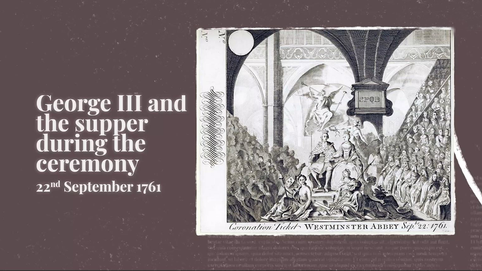 Coronation stories | Westminster Abbey