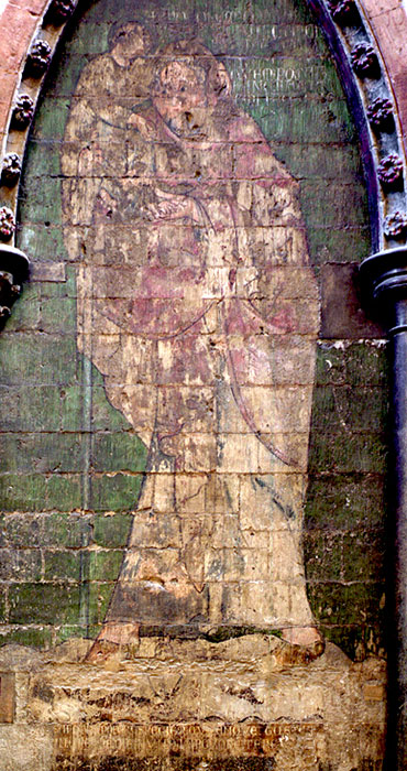 Wall paintings | Westminster Abbey