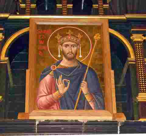 Edward the Confessor and Edith | Westminster Abbey