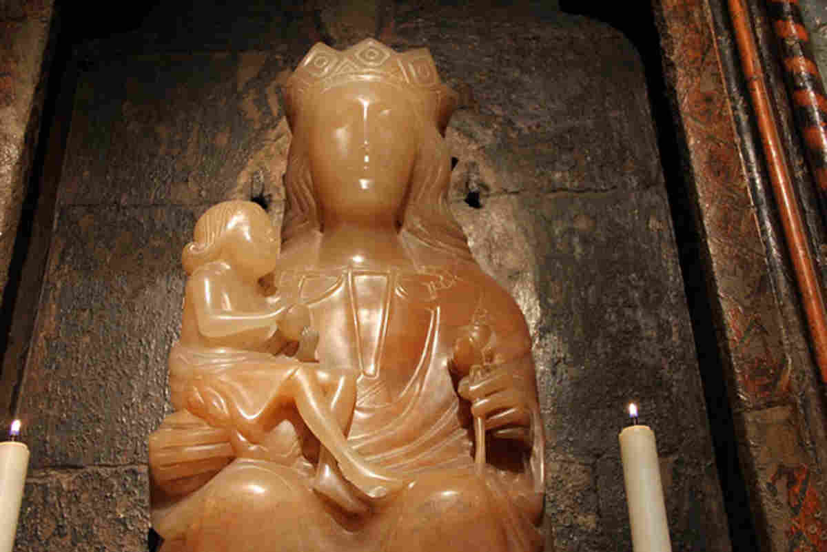 Our Lady of Pew | Westminster Abbey