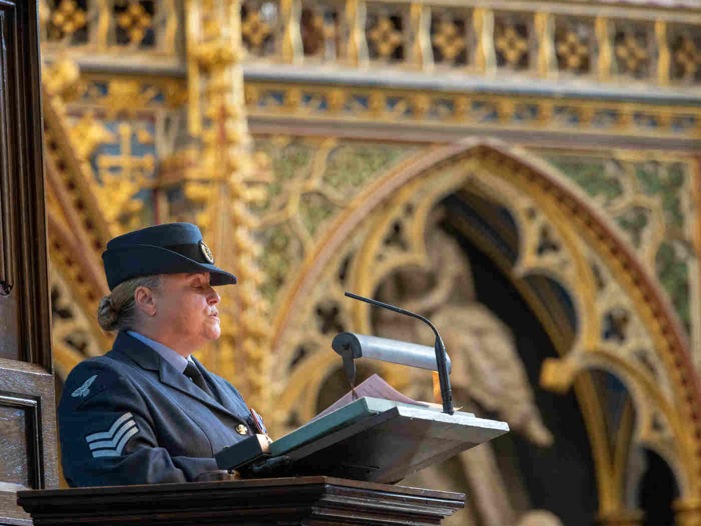 Abbey marks 84th anniversary of the Battle of Britain | Westminster Abbey