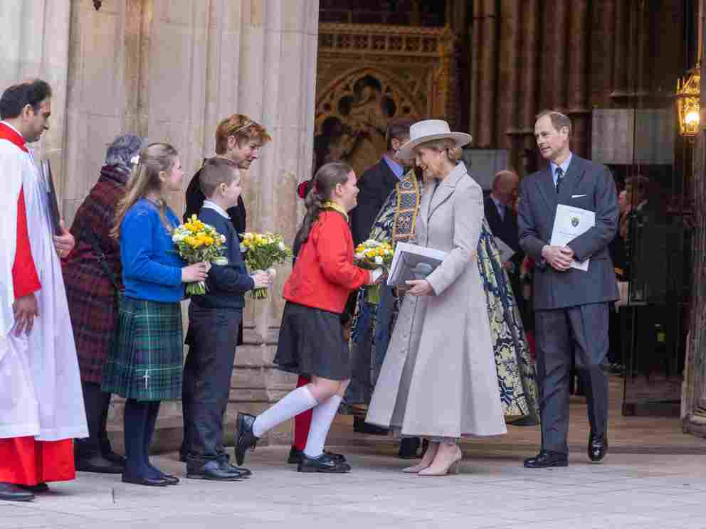 Members of the Royal Family celebrate Commonwealth Day at the Abbey ...