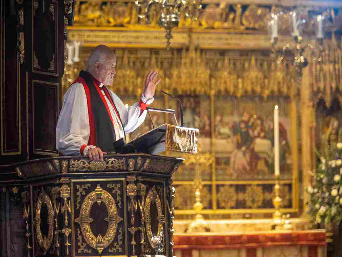 Lord Burghley’s legacy celebrated | Westminster Abbey
